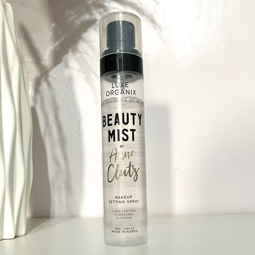 Luxe Organix Beauty Mist by Anne Clutz, Beauty & Personal Care, Face ...