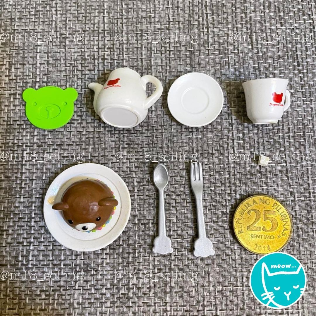 JAN SALE! [m18 COLLECTIBLES REMENT RE-MENT MINIATURE MINIS] 2006 ...