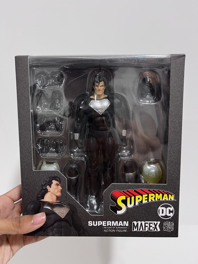 Mafex return of superman, Hobbies & Toys, Toys & Games on Carousell