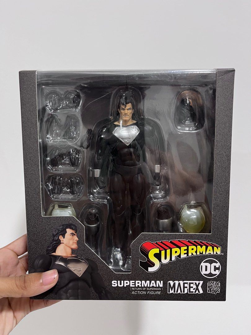 Mafex return of superman, Hobbies & Toys, Toys & Games on Carousell