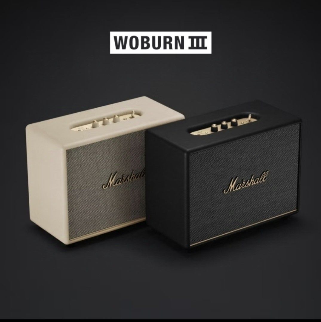 Marshall Woburn III, Audio, Soundbars, Speakers & Amplifiers on Carousell
