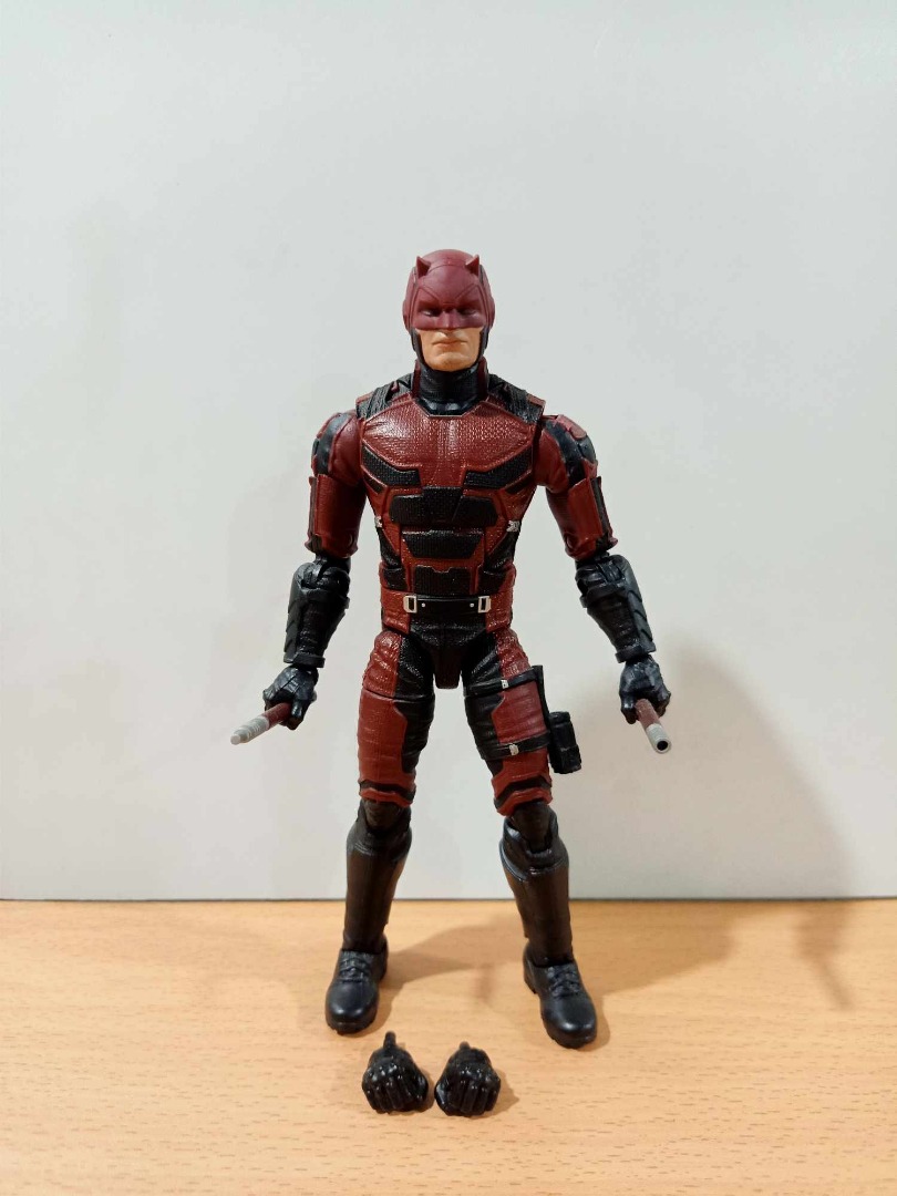 Marvel Legends Daredevil, Dr. Doom, Deadpool, Carnage, Hobbies & Toys ...