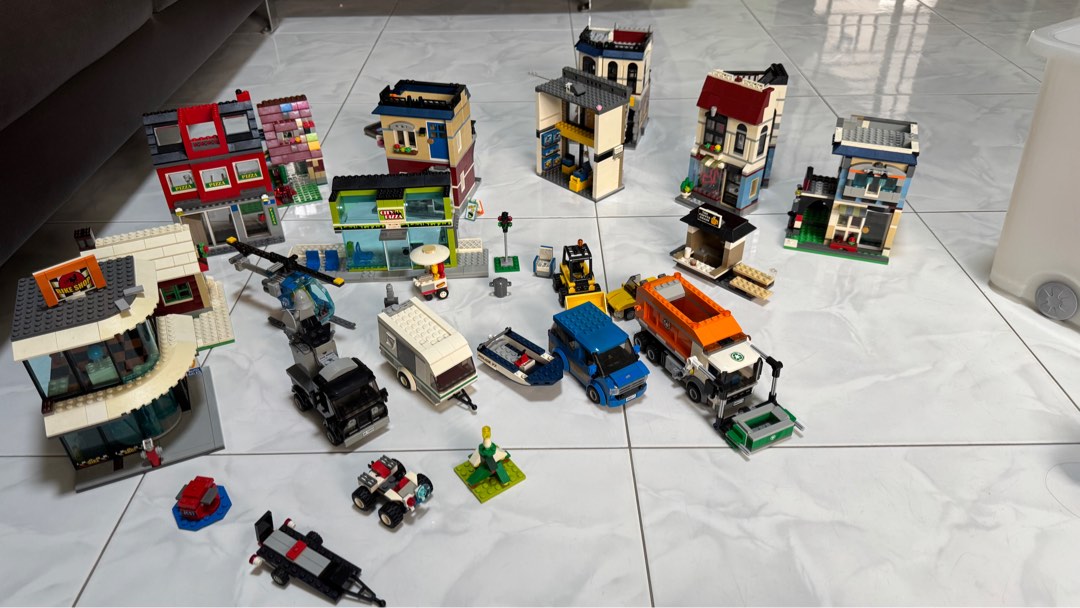 Mass lego houses clearance all 300$, Hobbies & Toys, Toys & Games on ...