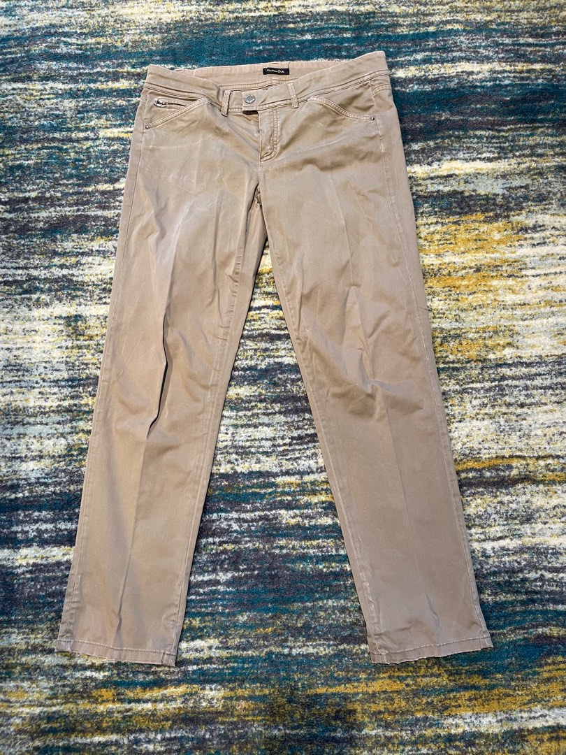 Massimo Dutti Slacks - W001, Women's Fashion, Bottoms, Other Bottoms on ...