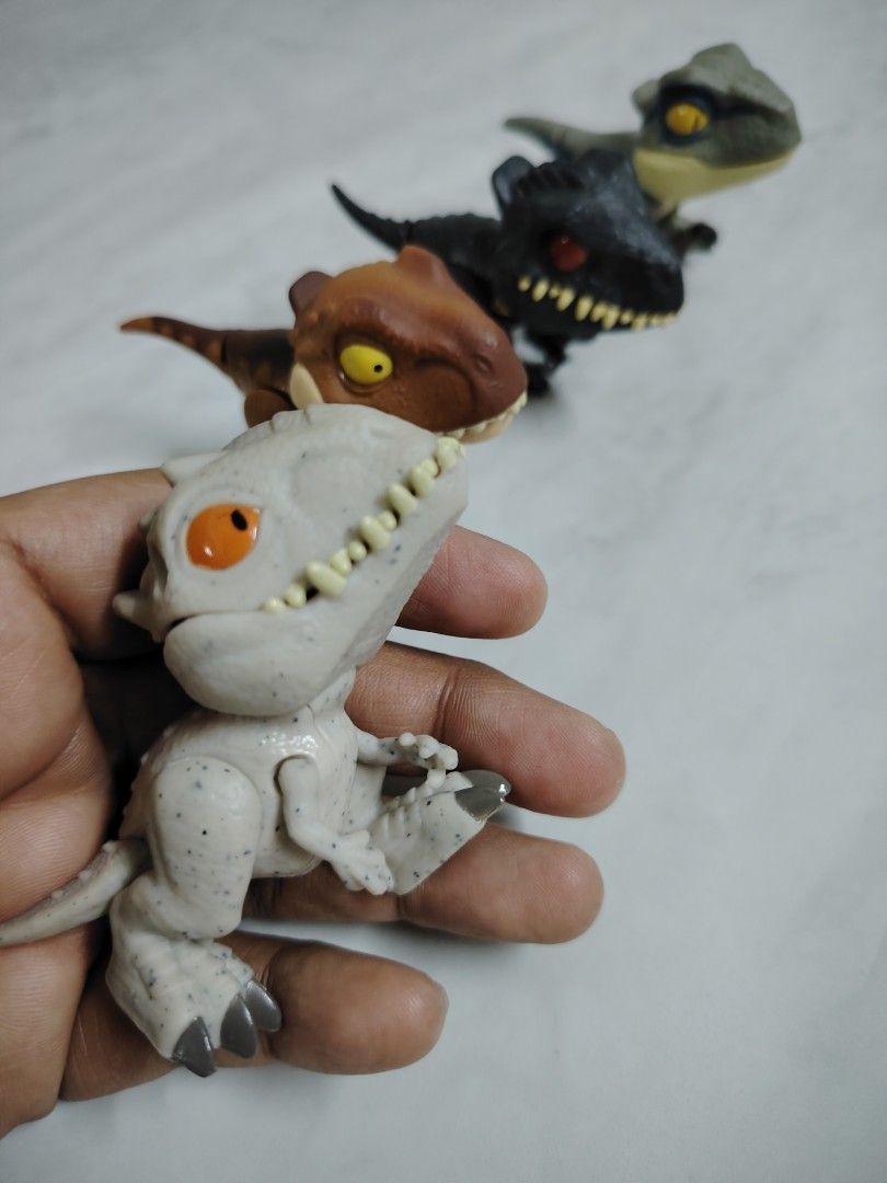 Mattel Jurassic World Snap Squad Wave 1 Dinosaur Figure, Hobbies & Toys ...