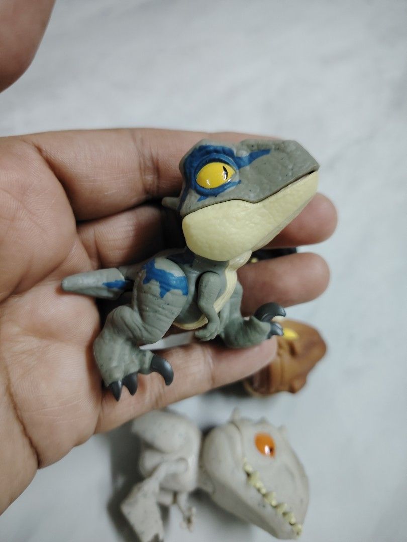 Mattel Jurassic World Snap Squad Wave 1 Dinosaur Figure, Hobbies & Toys ...