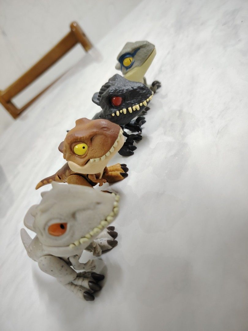 Mattel Jurassic World Snap Squad Wave 1 Dinosaur Figure, Hobbies & Toys ...