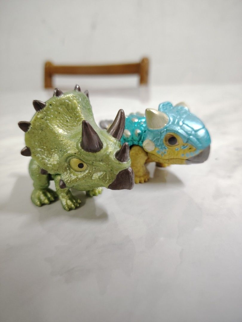 Mattel Jurassic World Snap Squad Wave 6 Metallic Dinosaur Figure ...