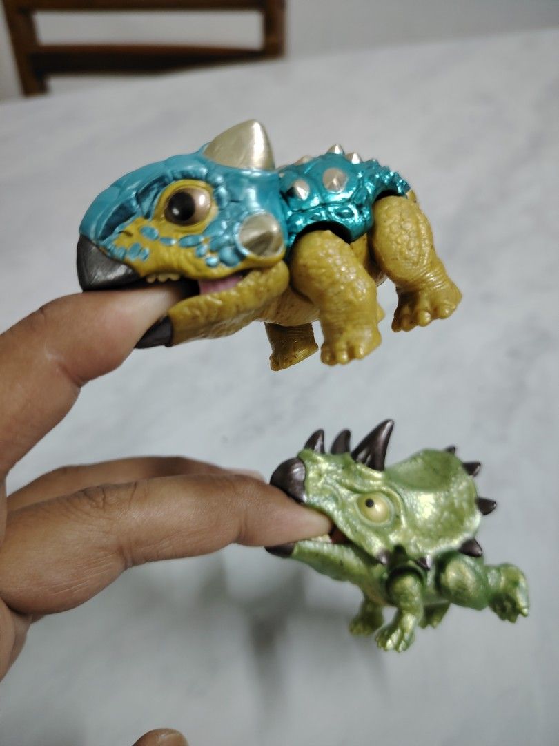 Mattel Jurassic World Snap Squad Wave 6 Metallic Dinosaur Figure ...