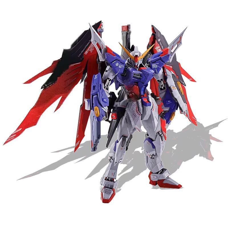 MC brand Metal Build MB Destiny Gundam Soul Blue Version, Hobbies ...