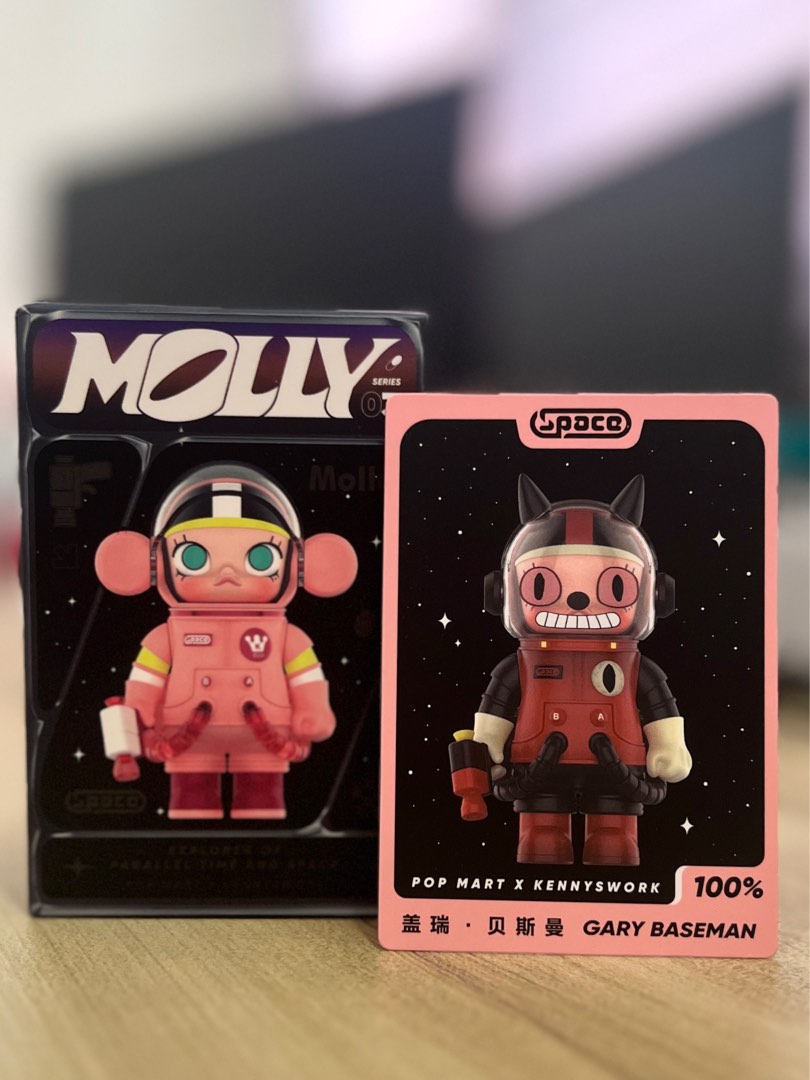 Mega Space Molly Gary Baseman, Hobbies & Toys, Toys & Games on Carousell