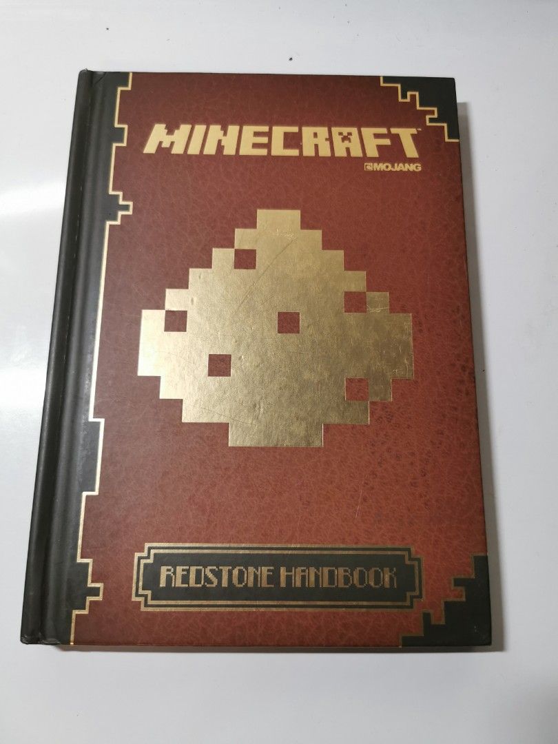 Minecraft: Redstone Handbook: An Official Mojang Book, Hobbies & Toys ...