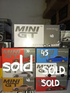 Mini GT #703 BMW M4 CSL Black Sapphire (RHD), Hobbies & Toys, Toys ...