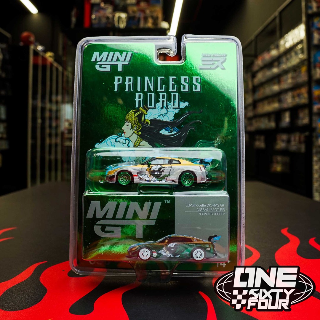 MINI GT #650 LB-SILHOUETTE WORKS GT NISSAN 35GT-RR - PRINCESS RORO ...