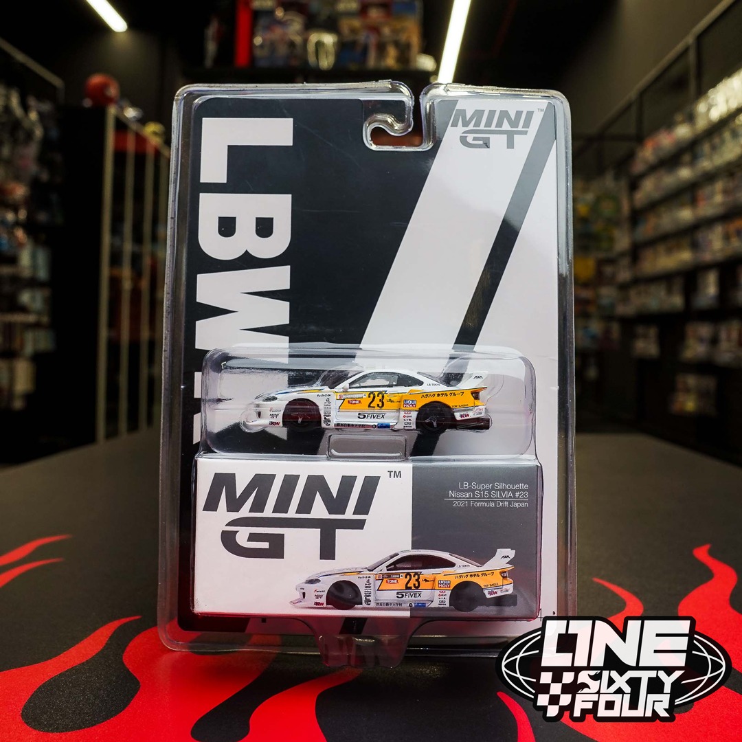 MINI GT MGT LB-SUPER SILHOUETTE NISSAN S15 SILVIA, Hobbies & Toys, Toys ...