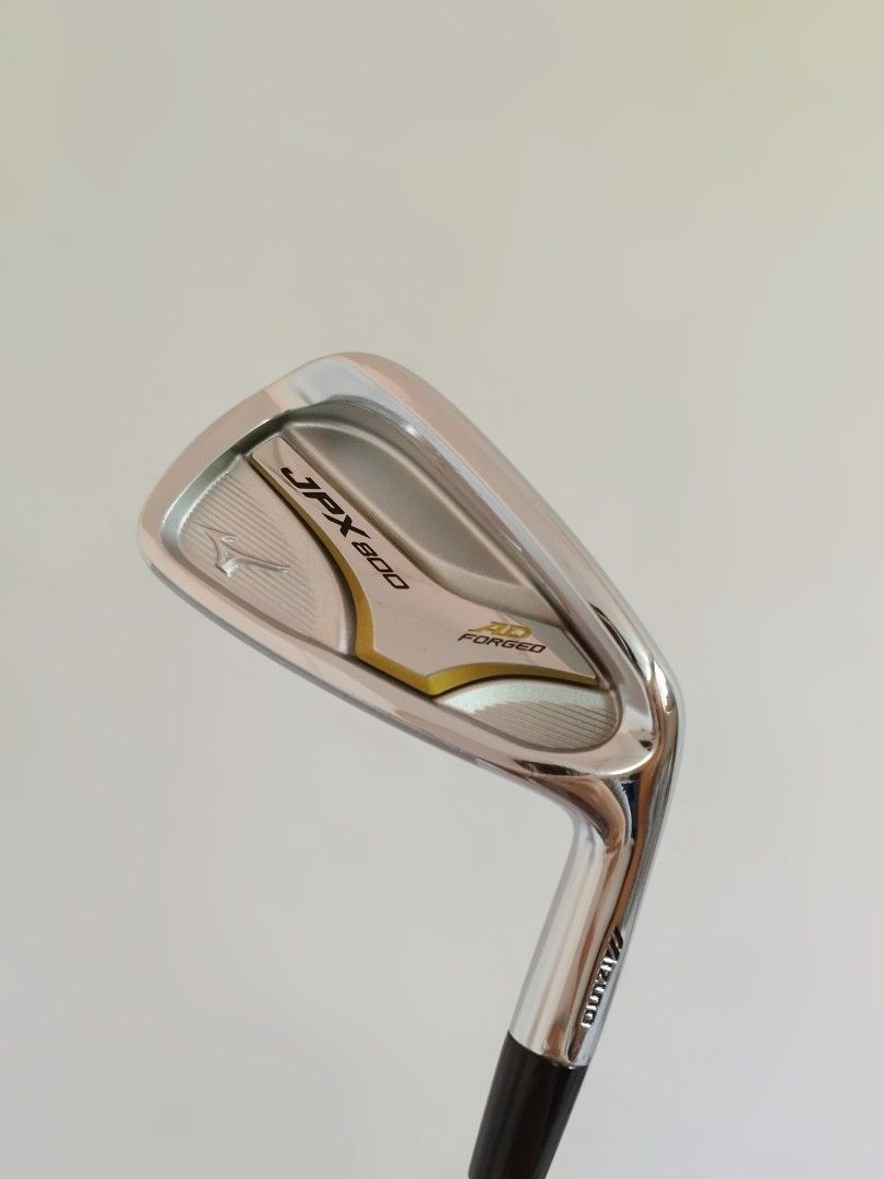 (Mint) Mizuno JPX 800 AD Forged Gold Iron golf #4, Sports Equipment, Sports & Games, Golf on ...