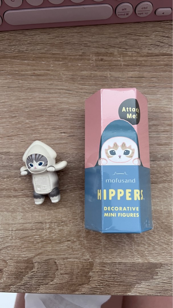 Mofusand Hipper - Squid Meow, Hobbies & Toys, Toys & Games on Carousell