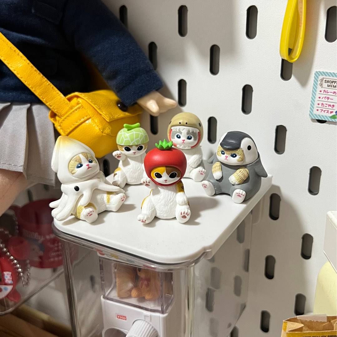 Mofusand mixed figs | Shapi c/o, Hobbies & Toys, Toys & Games on Carousell