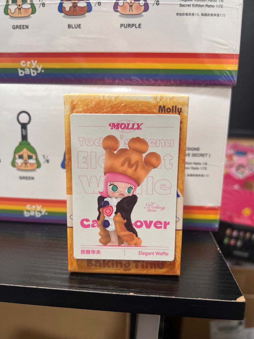 Molly carb lover ELEGANT WAFFLE, Hobbies & Toys, Toys & Games on Carousell