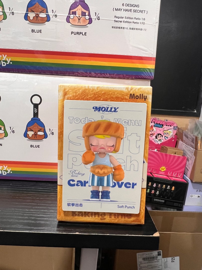 Molly carb lover SOFT PUNCH, Hobbies & Toys, Toys & Games on Carousell