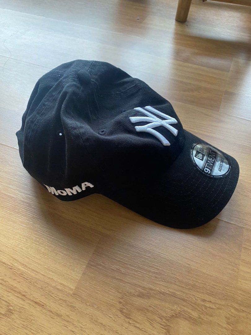 MoMA New York Yankees x New Era 9Twenty Cap (Black), Men's Fashion ...