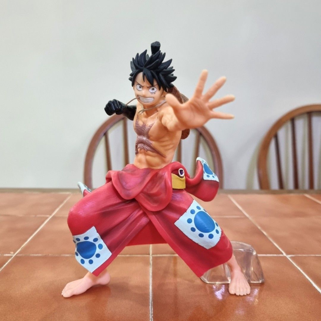 Monkey D. Luffy (Luffytaro) - Wanokuni Act 1 Ichiban Kuji Prize A ...