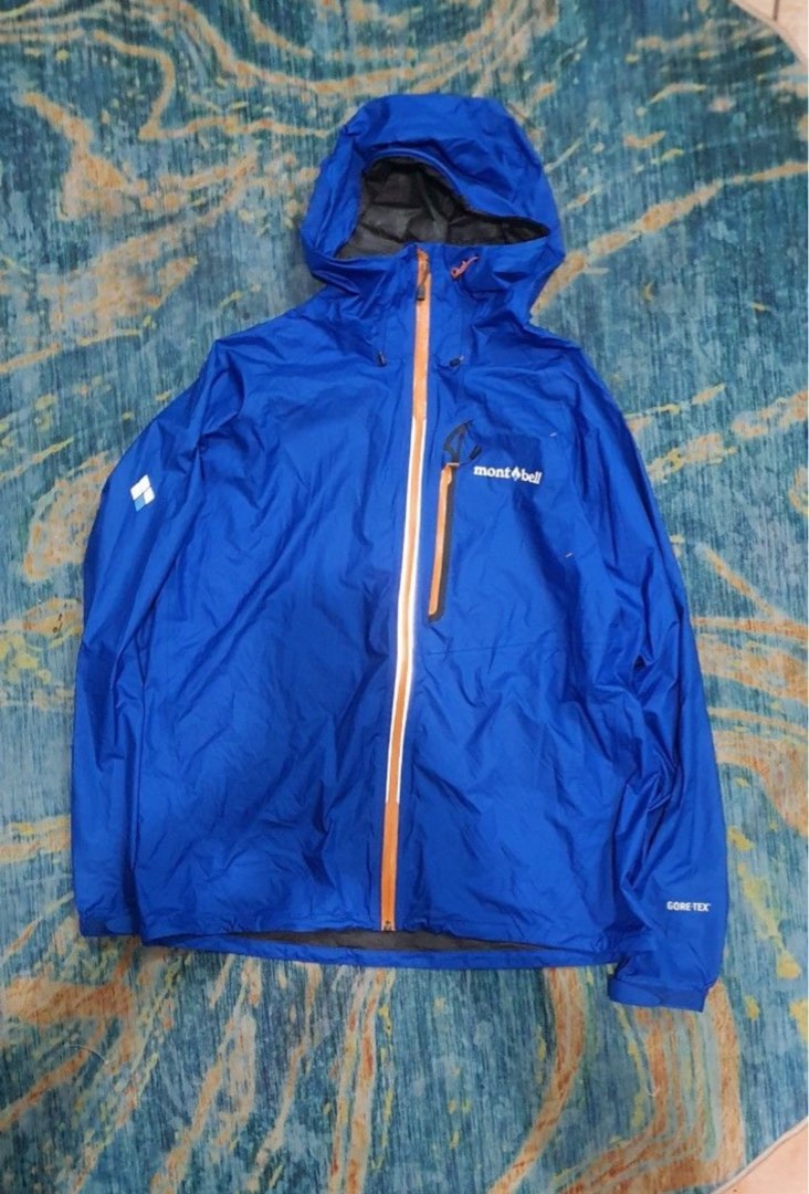 Montbell Goretex Jacket waterproof, Men's Fashion, Activewear on Carousell