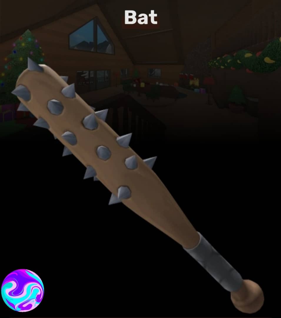 Murder Mystery 2 mm2 roblox Bat, Video Gaming, Video Games, Others on ...