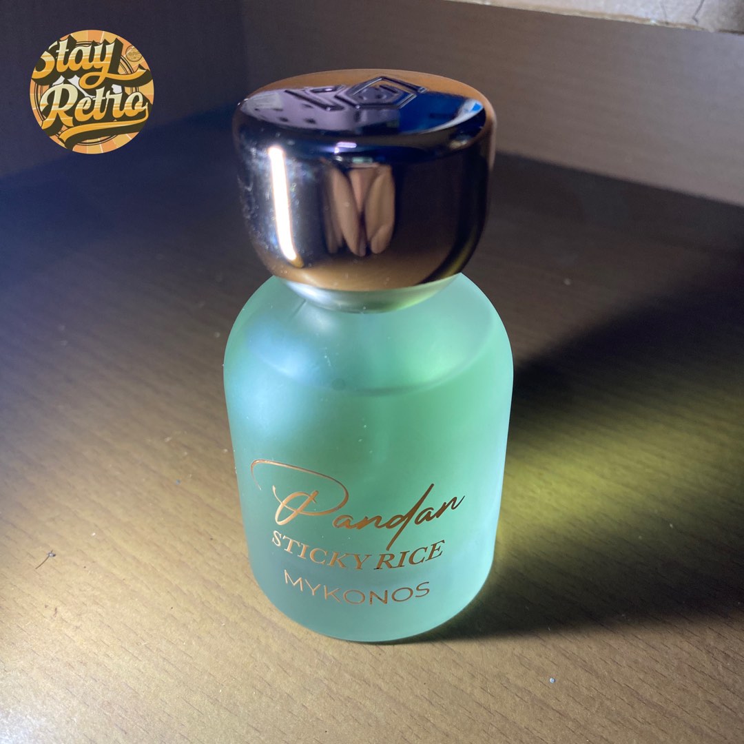 Mykonos Pandan Sticky Rice, Kesehatan & Kecantikan, Parfum, Kuku ...