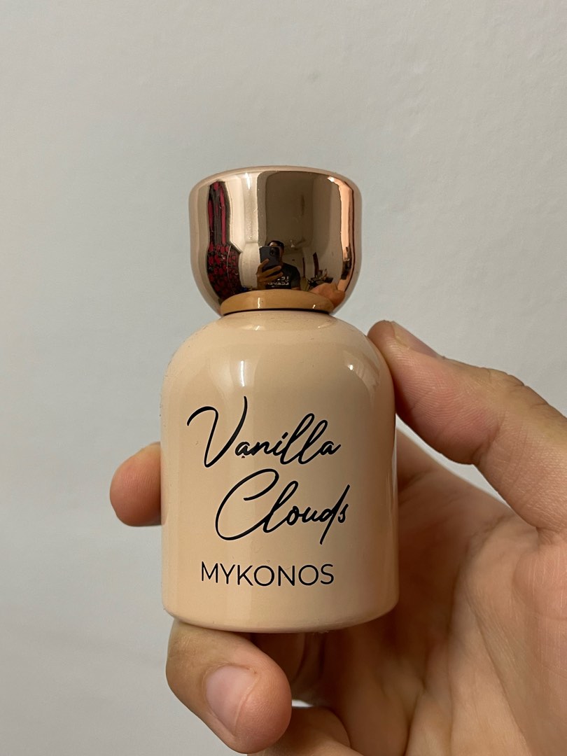Mykonos Perfumes - Vanilla Clouds 50ml EDP, Health & Nutrition, Insect ...