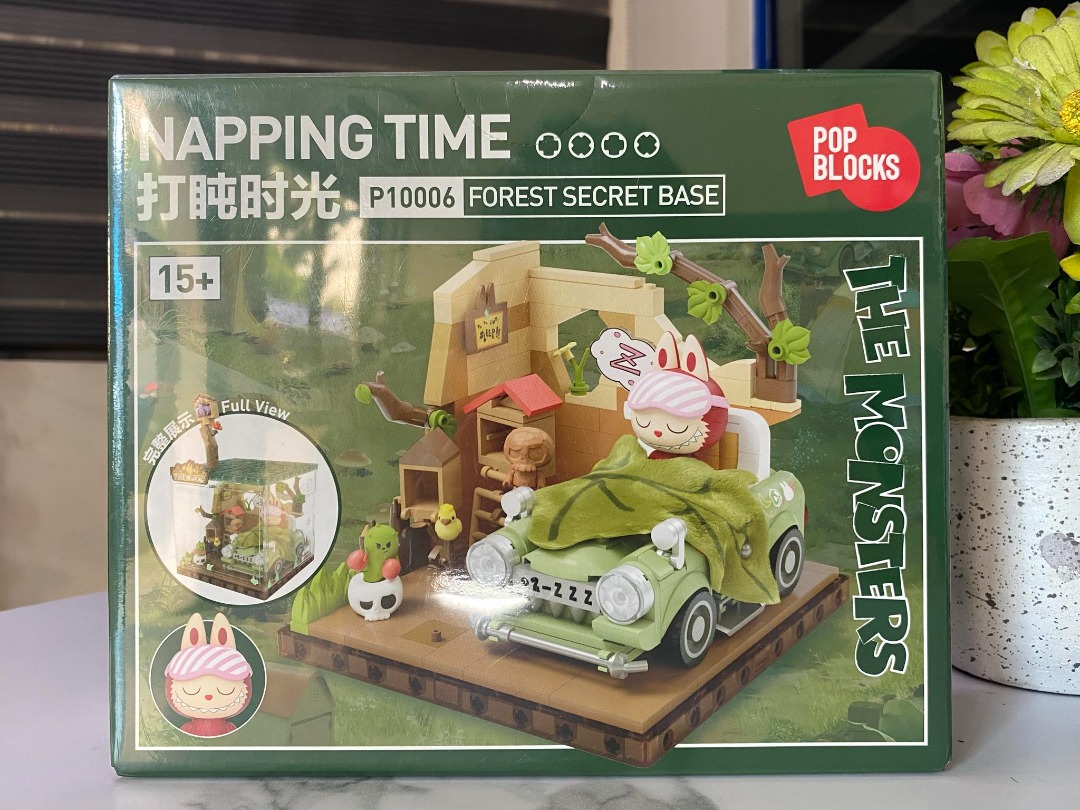 NAPPING TIME P10006 POP BLOCKS, Hobbies & Toys, Toys & Games on Carousell