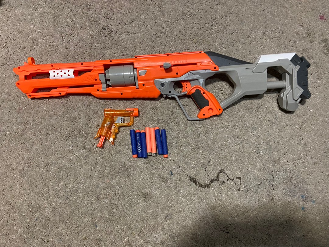 Nerf Accustrike Alphahawk, Hobbies & Toys, Toys & Games on Carousell