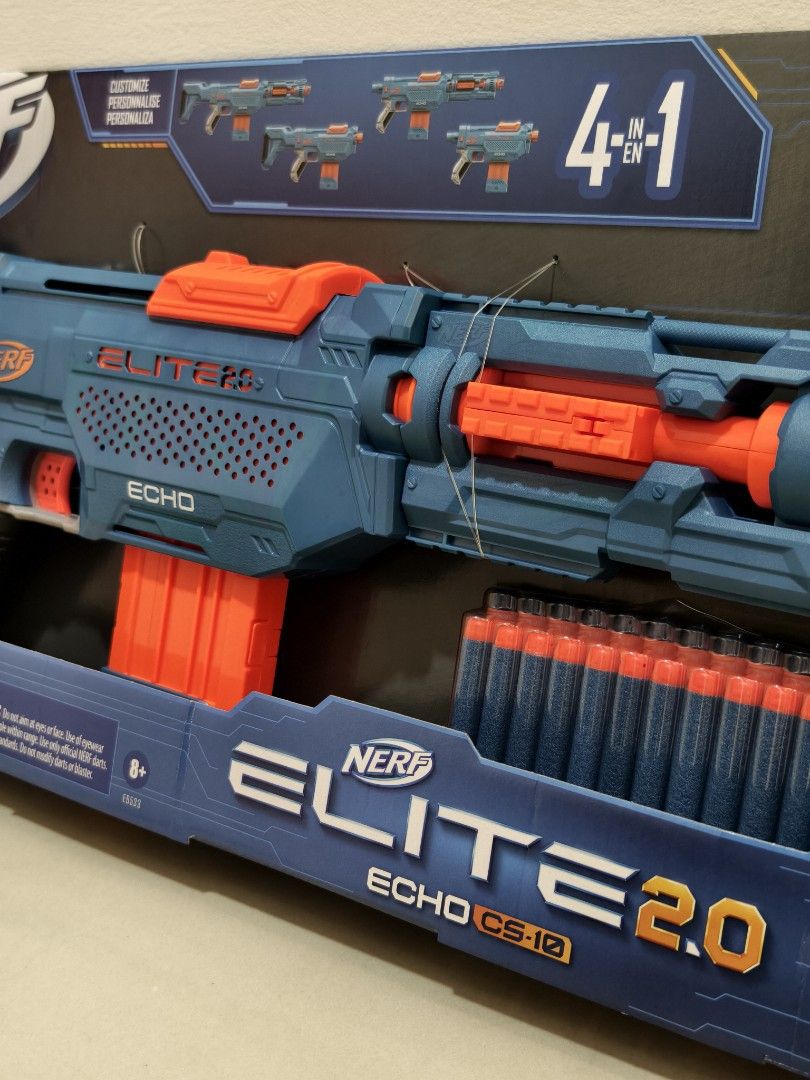 Nerf Elite 2.0 Echo, Hobbies & Toys, Toys & Games on Carousell