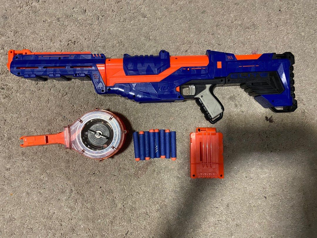 Nerf elite delta trooper, Hobbies & Toys, Toys & Games on Carousell