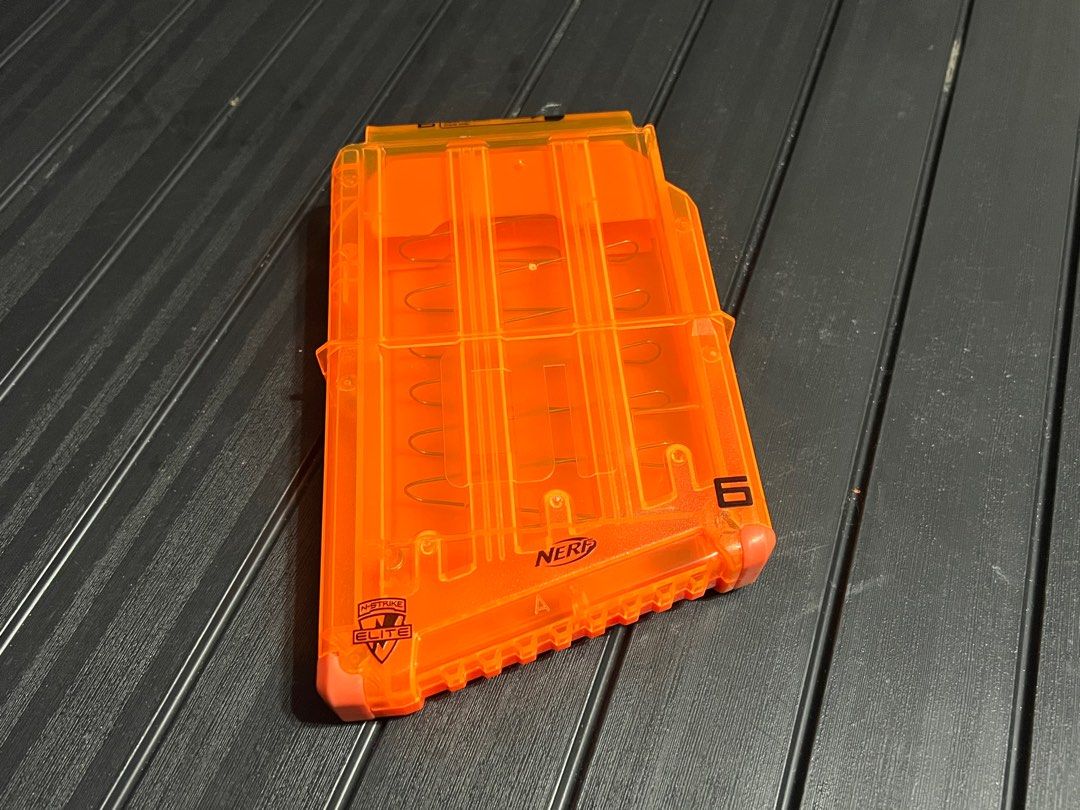 Nerf mega magazine, Hobbies & Toys, Toys & Games on Carousell