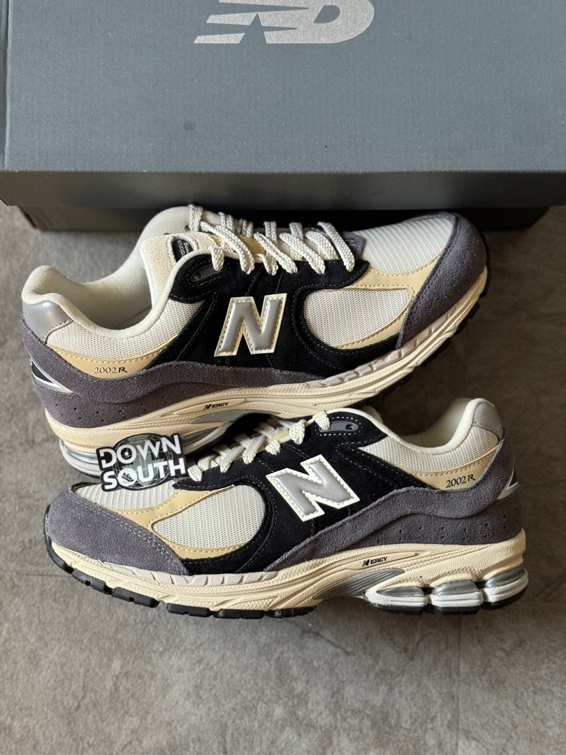 New Balance 2002R ‘Magnet Timberwolf’, Men's Fashion, Footwear ...