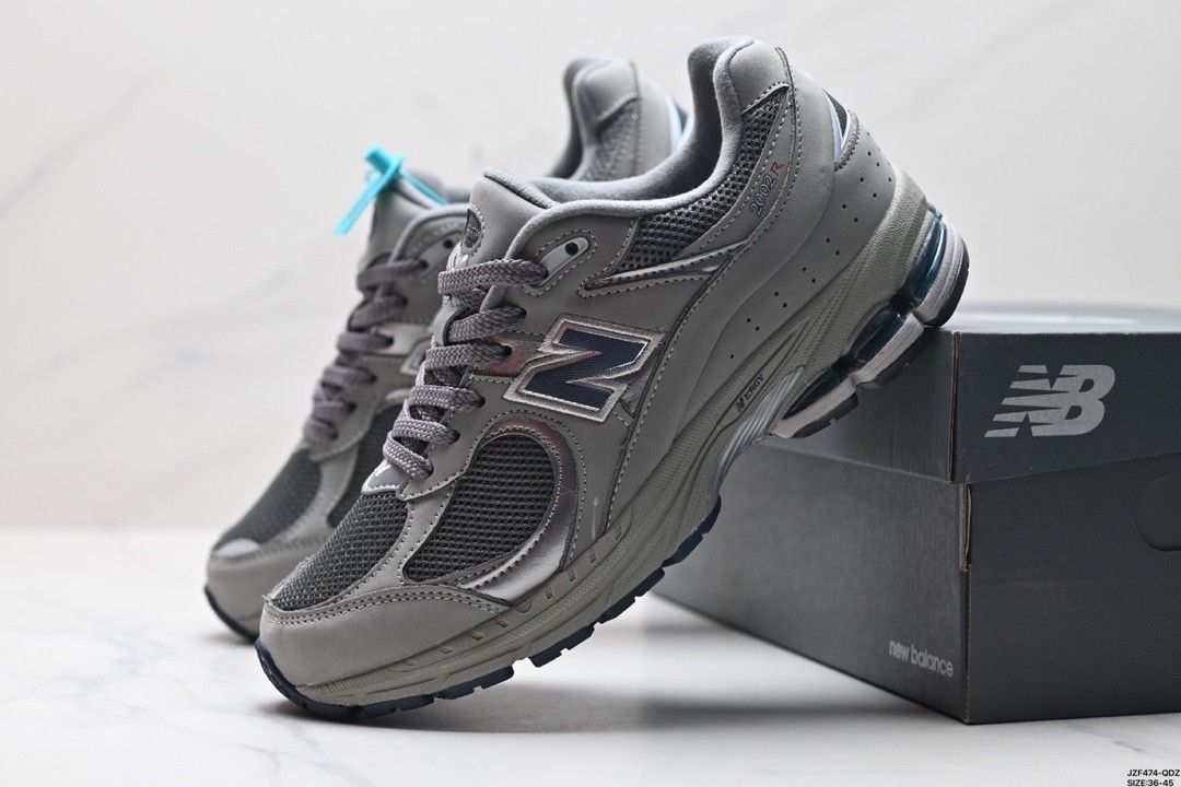 New Balance M2002 Grey shoes, Women's Fashion, Footwear, Sneakers on ...