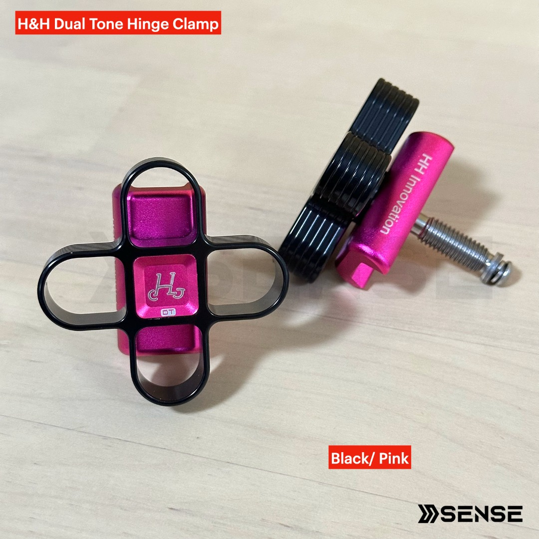 (New) H&H Dual Tone DT Series Hinge Clamp, Sports Equipment, Bicycles ...