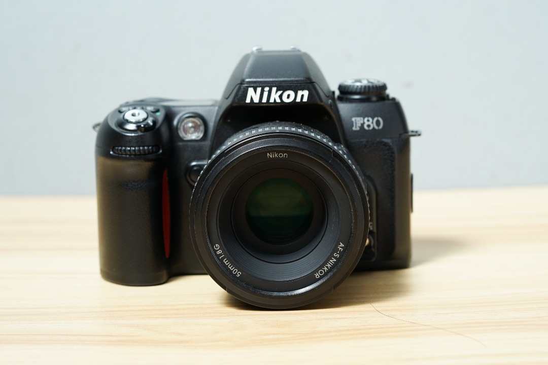 NIKON F80 (BODY ONLY), Photography, Cameras on Carousell