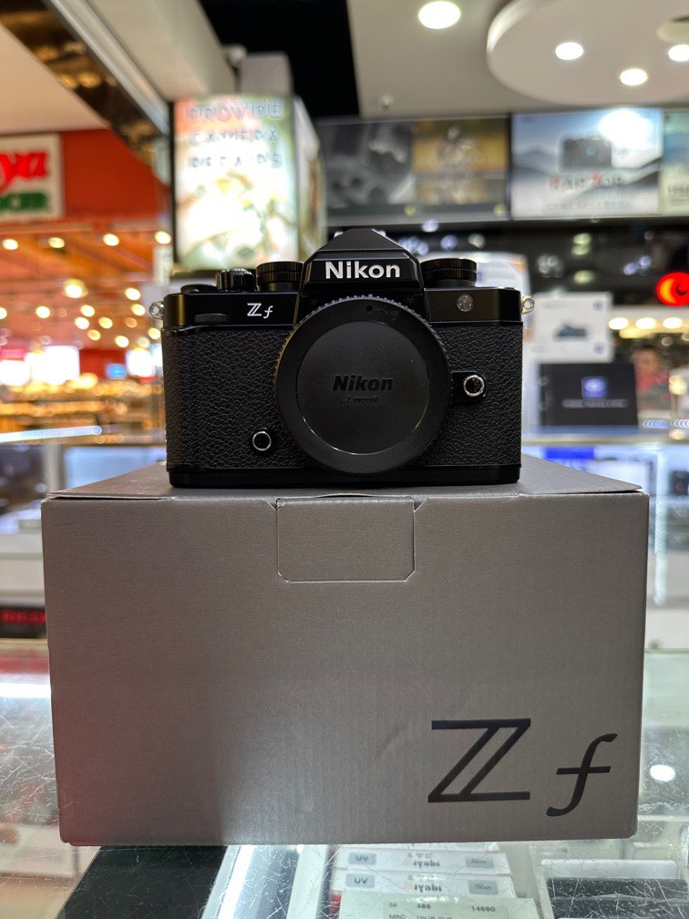 Nikon ZF Body (SC:3.6k), Photography, Cameras on Carousell
