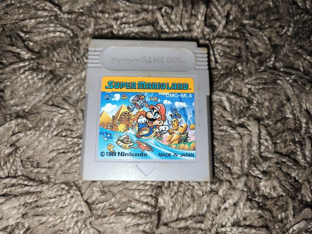 Nintendo Gameboy Super Mario Land, Video Gaming, Video Games, Nintendo ...