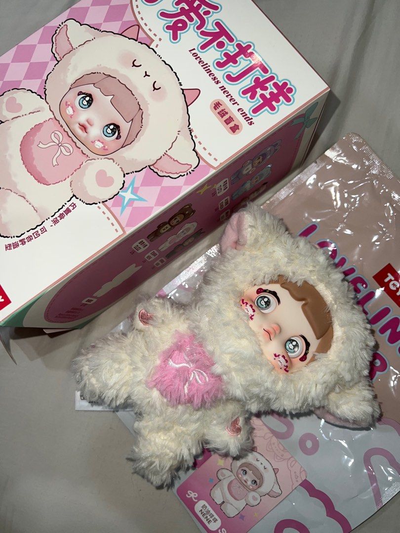 (read descrp) Nommi Nene sheep (includes box & card), Hobbies & Toys ...