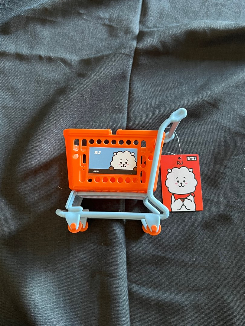 Official Miniso BT21 RJ Collection Cart, Hobbies & Toys, Toys & Games ...