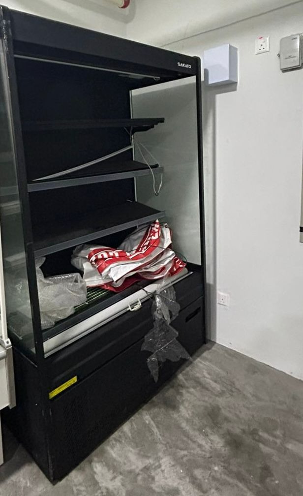 Open Showcase Body Chiller (Black colour), TV & Home Appliances ...