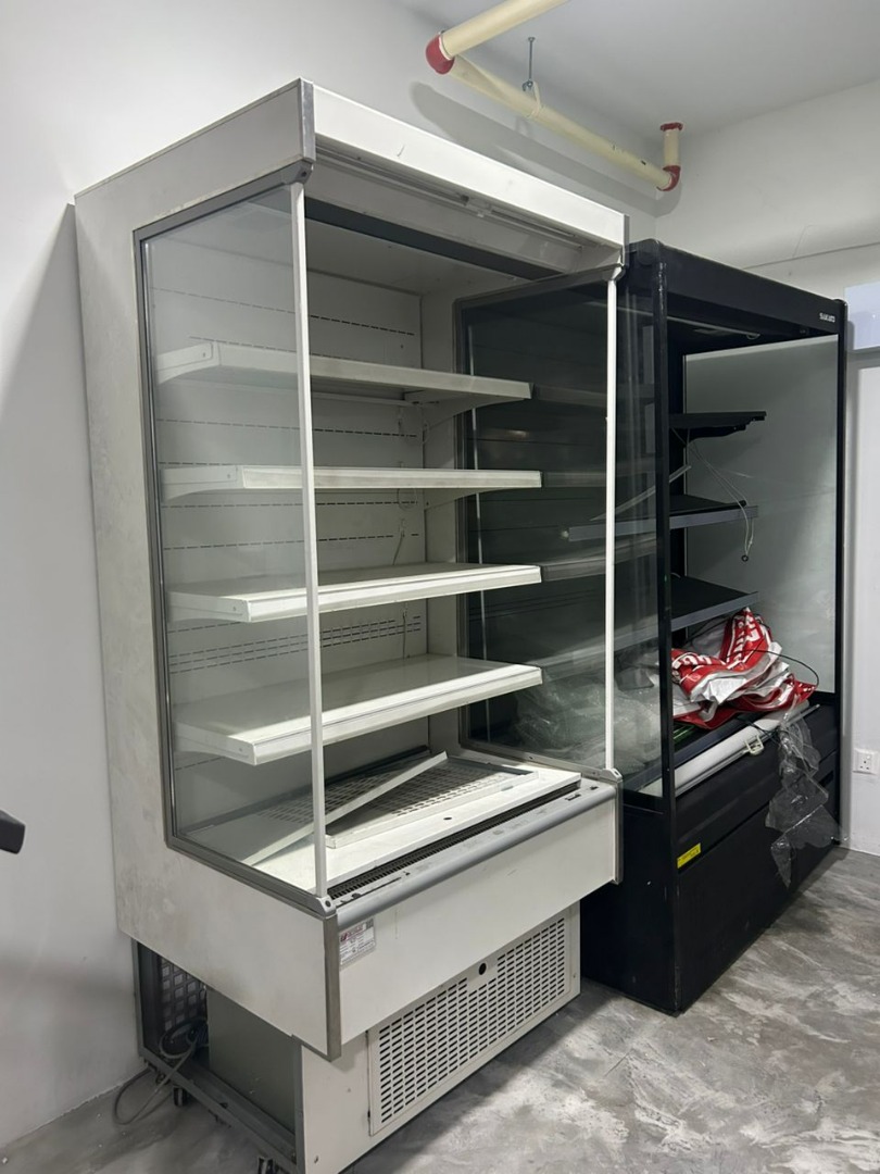 Open Showcase Stand Chiller (White Colour), TV & Home Appliances ...