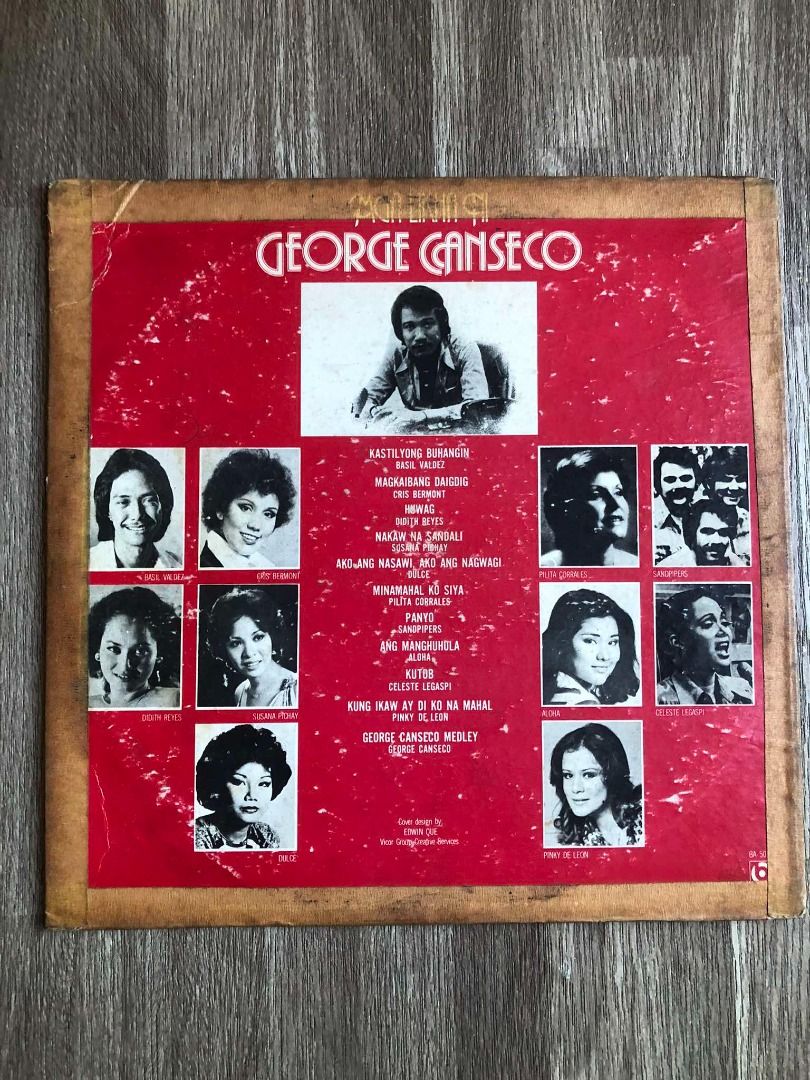 OPM vinyl Record George Canseco Vol 2, Audio, Portable Music Players on ...