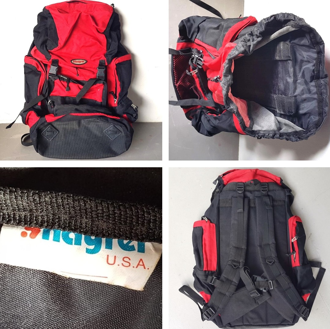 Original HAYRER Backpack, USA, Heavy Duty HAYRER Haversack, Designer ...