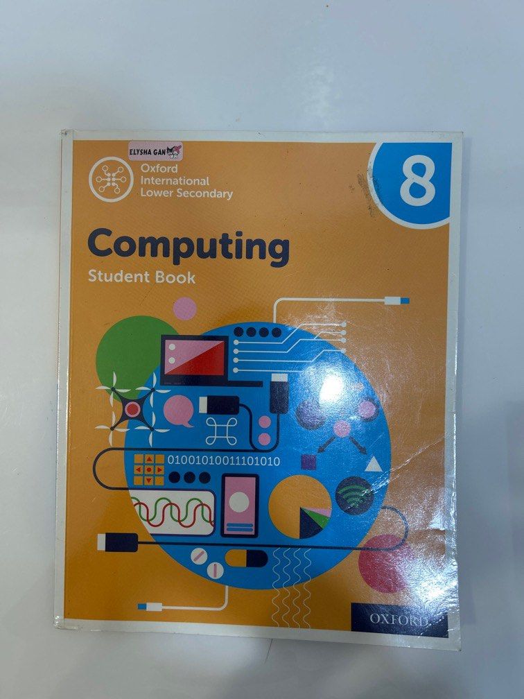 Oxford Computing Stage 8, Hobbies & Toys, Books & Magazines, Textbooks ...