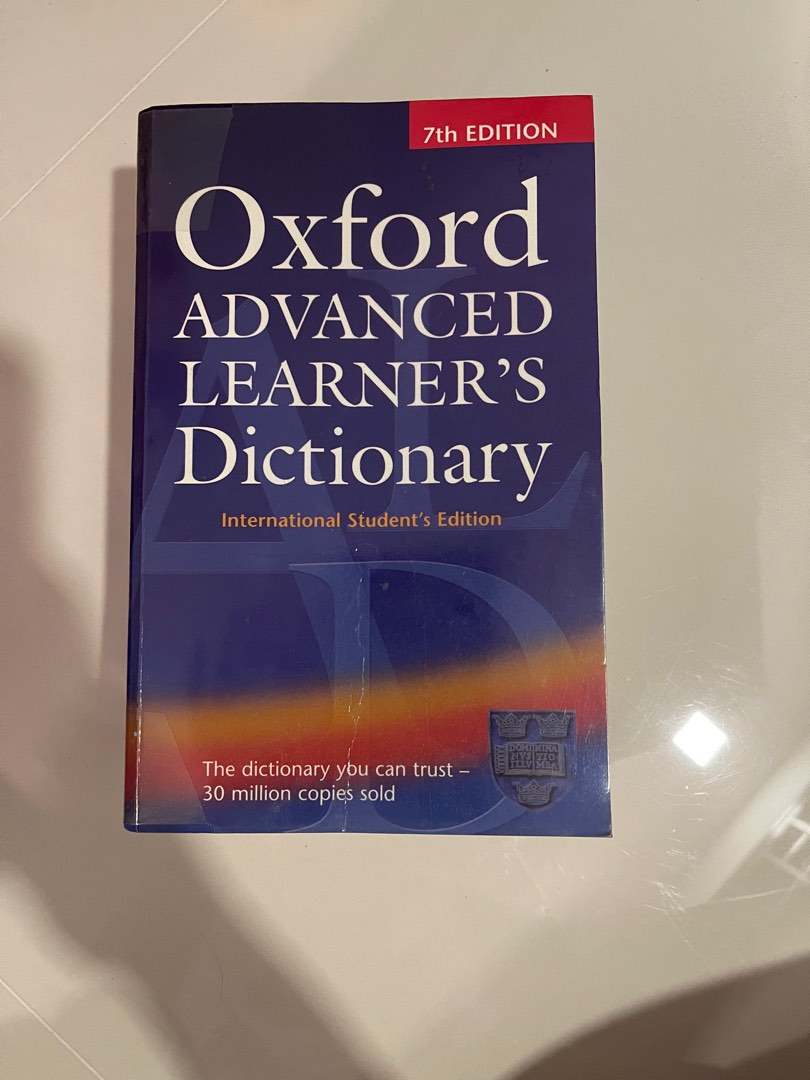 Oxford dictionary (7th edition), Hobbies & Toys, Books & Magazines ...