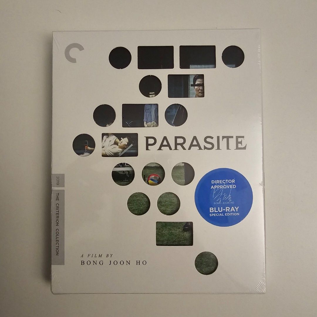 Parasite (The Criterion Collection) Director Approved Special Edition Blu-ray (Bong Joon Ho ...